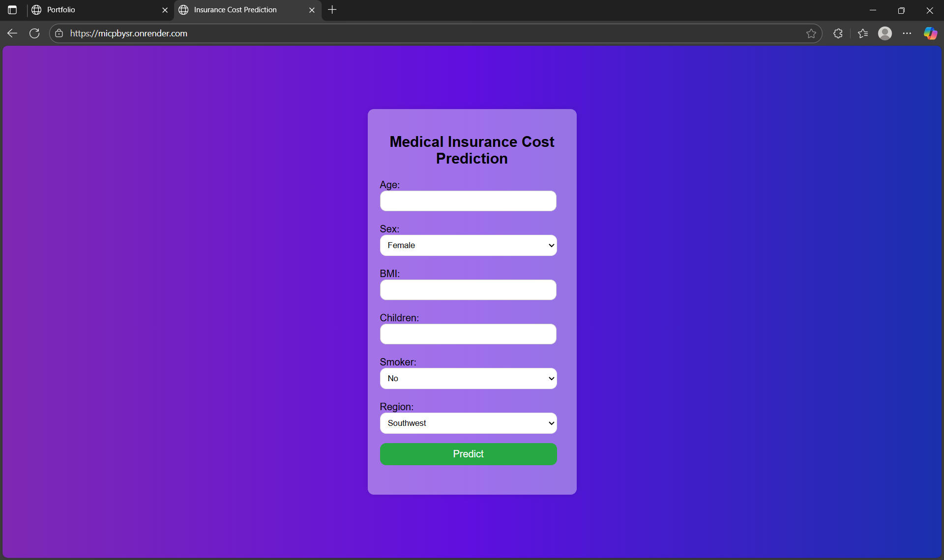 Portfolio